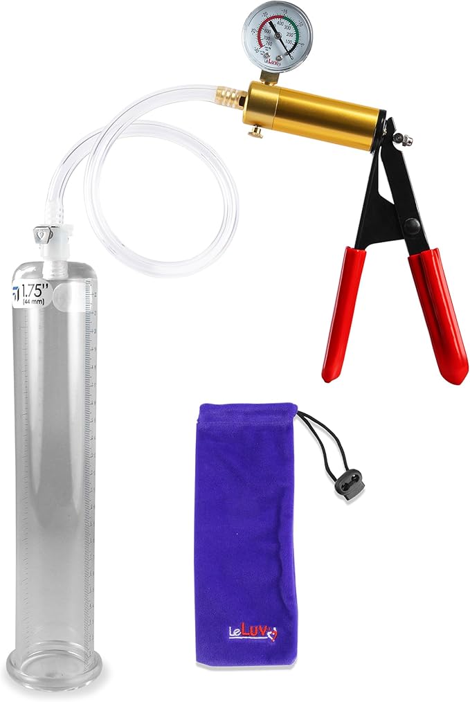 LeLuv Penis Pumps – Boost Size, Stamina & Confidence Safely