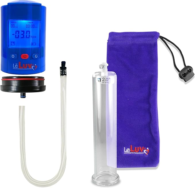 LeLuv Penis Pumps – Boost Size, Stamina & Confidence Safely