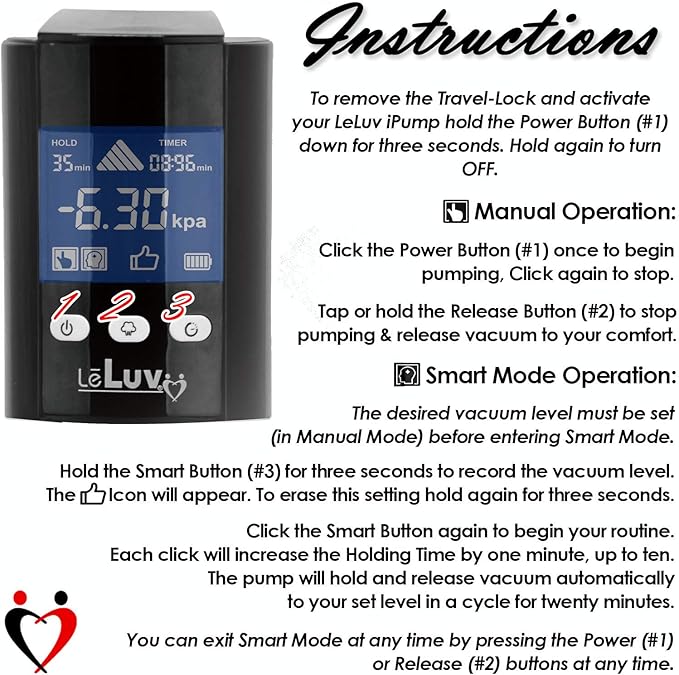 LeLuv Penis Pumps – Boost Size, Stamina & Confidence Safely